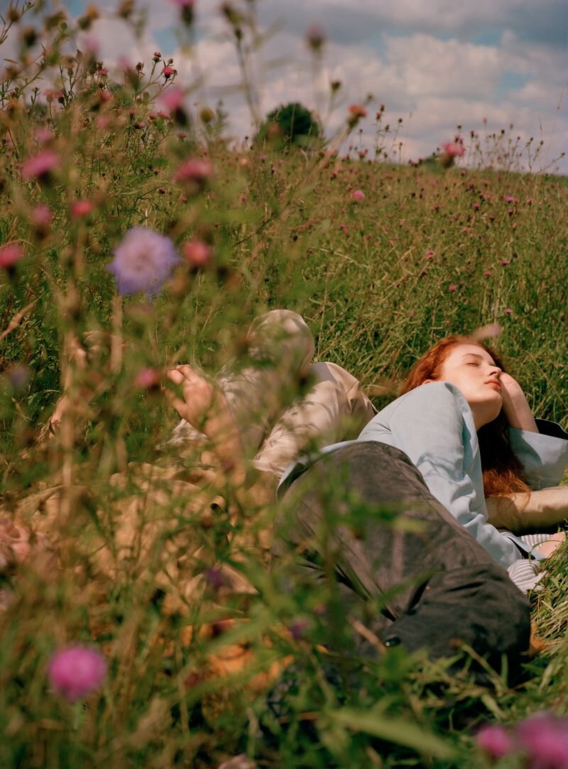 Vicki King Flashes 'Field of Dreams' for Telegraph Luxury — Anne of ...