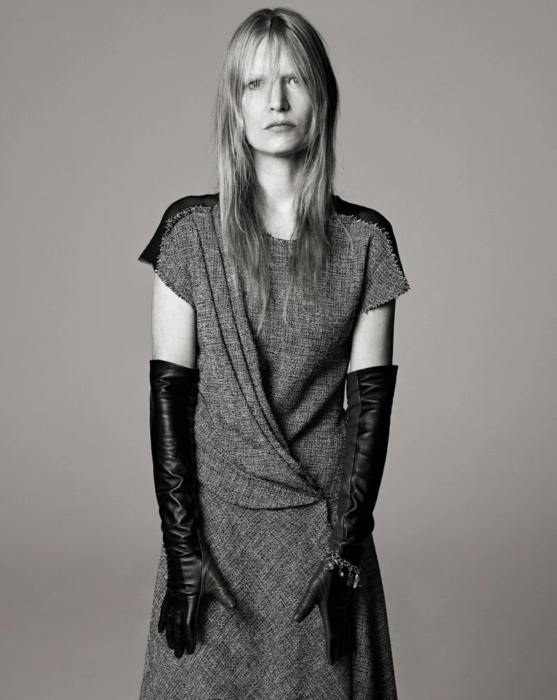 Steven Meisel's 10 Models for Zara Studio Fall 2021 Campaign — Anne of ...
