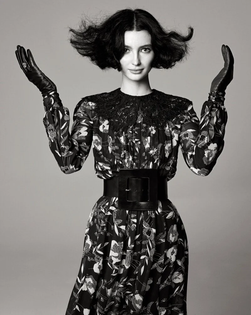 Steven Meisel's 10 Models for Zara Studio Fall 2021 Campaign — Anne of ...