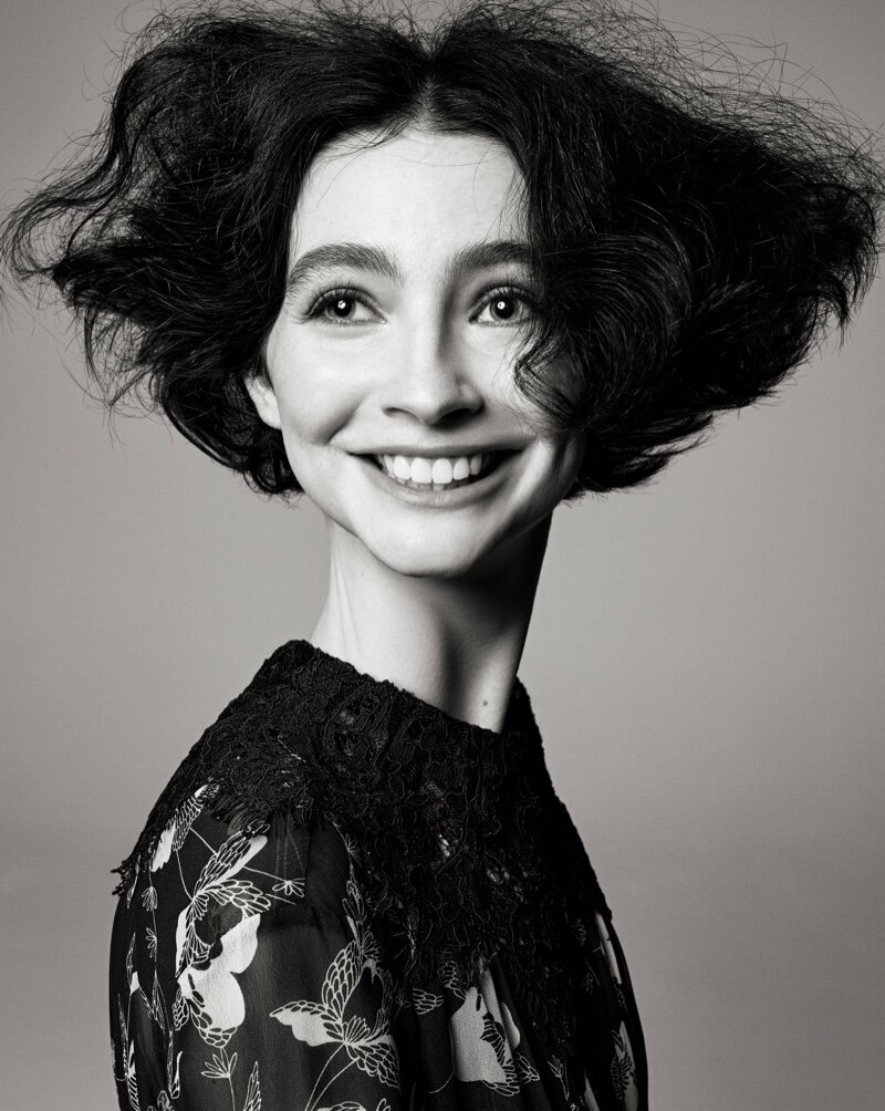 Steven Meisel's 10 Models for Zara Studio Fall 2021 Campaign — Anne of ...