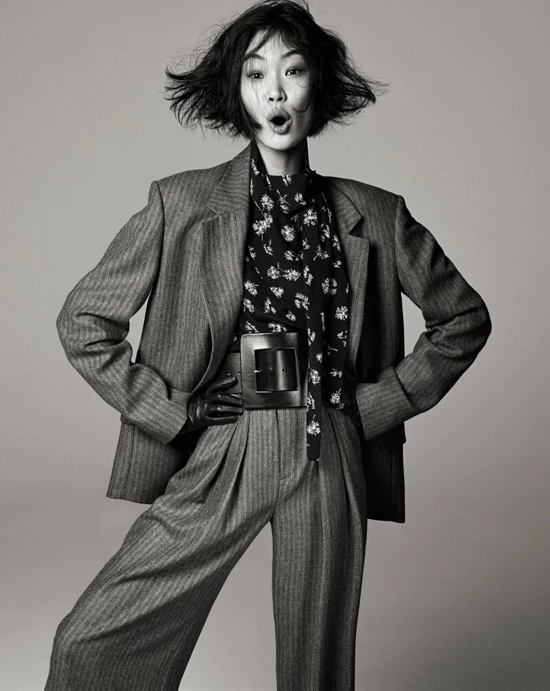 Steven Meisel's 10 Models for Zara Studio Fall 2021 Campaign — Anne of ...