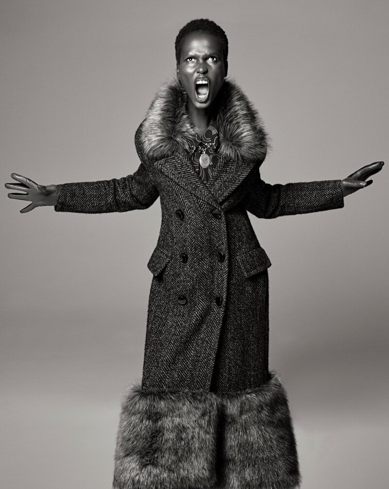 Steven Meisel's 10 Models for Zara Studio Fall 2021 Campaign — Anne of ...