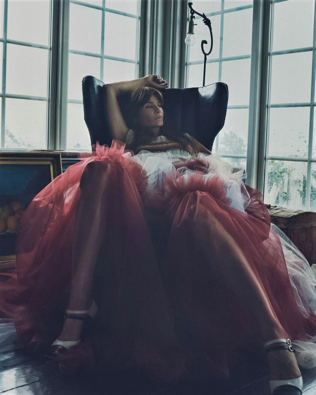 Helena Christensen Covers Vogue Scandinavia #2 by Henrik Bülow in ...