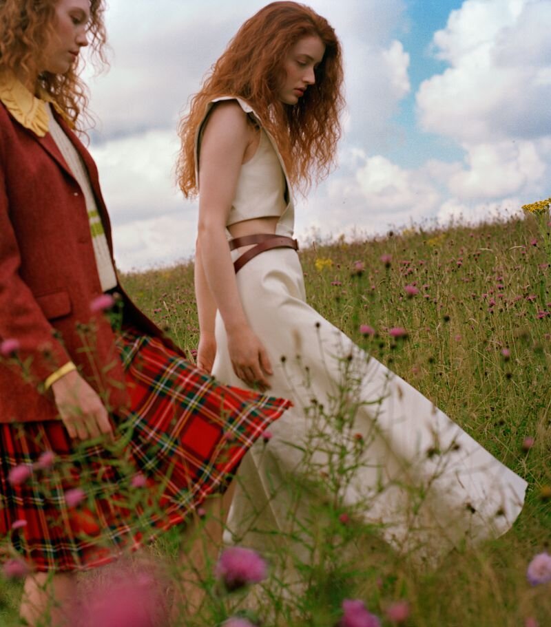 Vicki King Flashes 'Field of Dreams' with Belle Pierson, Connie Saville ...