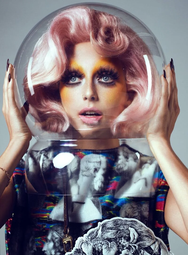 Emma Chamberlain in Louis Vuitton X Fornasetti in V Magazine — Anne of ...