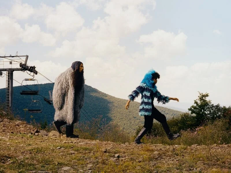 T Magazine's Fluffy, Furry Ancestral Creatures by Toby Coulson — Anne ...