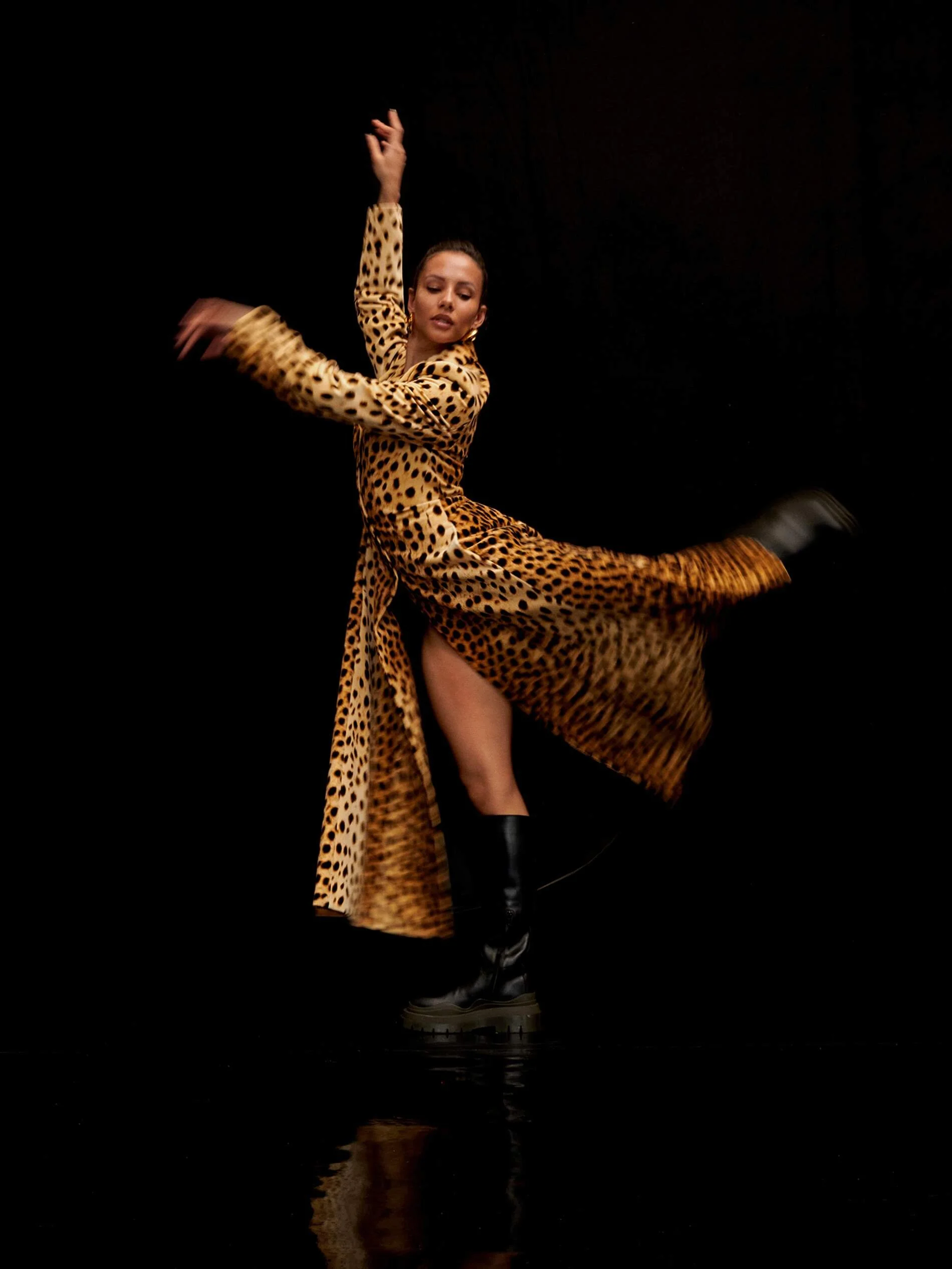 Francesca Hayward Raises the Barre by Ekua King Porter Edit — Anne of ...