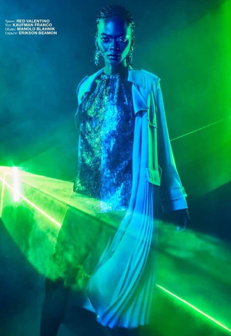 Aube Jolicoeur in 'Nocturnal Lights' by Lindsay Adler — Anne of ...