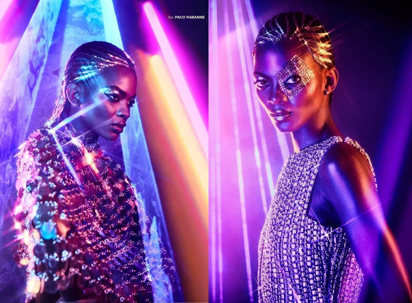 Aube Jolicoeur in 'Nocturnal Lights' by Lindsay Adler — Anne of ...