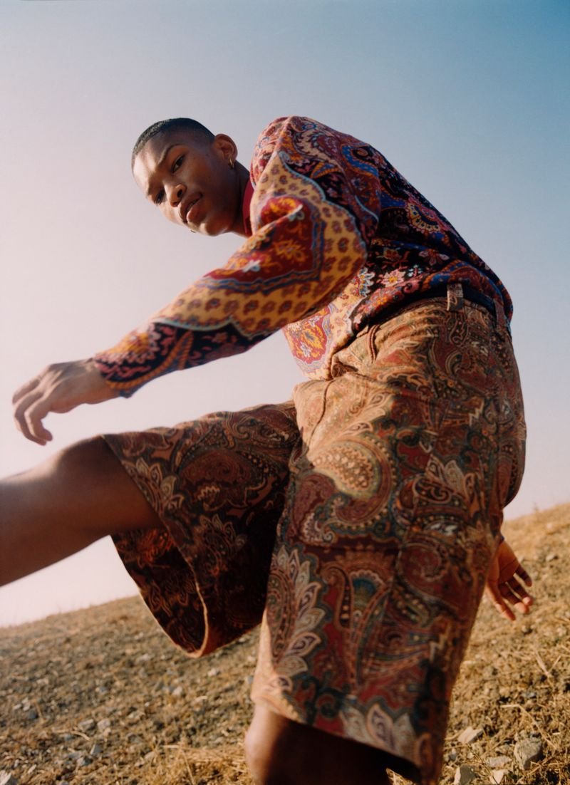 Federico Sorrentino Snaps Etro's Fall 2021 Manly Side — Anne of ...