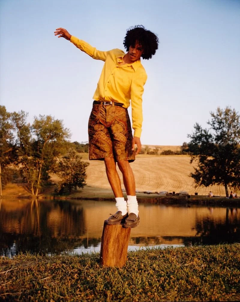 Federico Sorrentino Snaps Etro's Fall 2021 Manly Side — Anne of ...