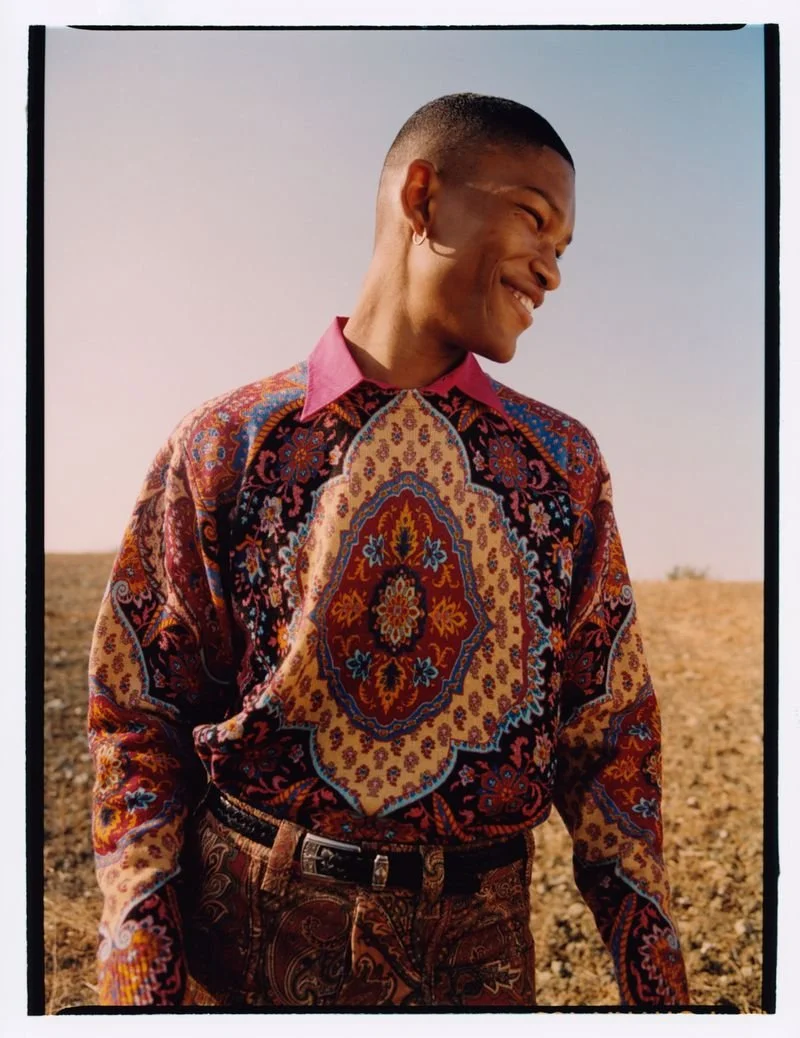 Federico Sorrentino Snaps Etro's Fall 2021 Manly Side — Anne of ...