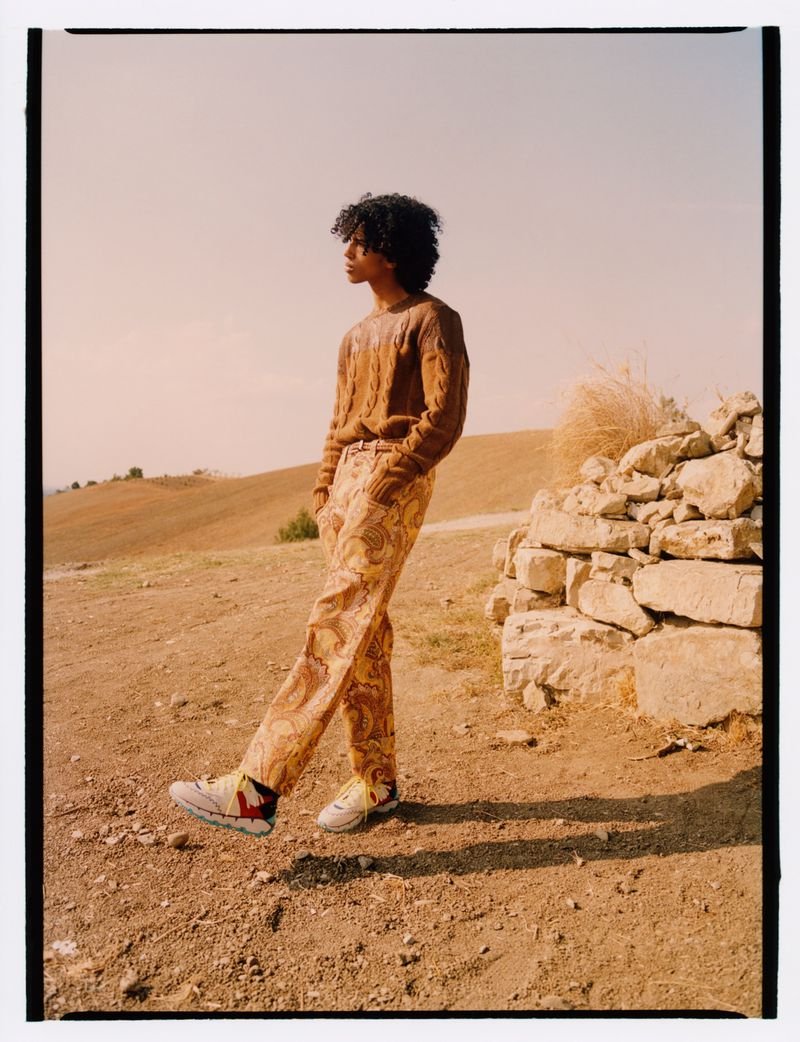 Federico Sorrentino Snaps Etro's Fall 2021 Manly Side — Anne of ...