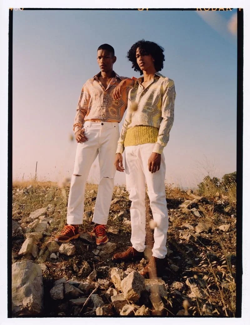 Federico Sorrentino Captures Etro's Fall 2021 Manly Side for The ...
