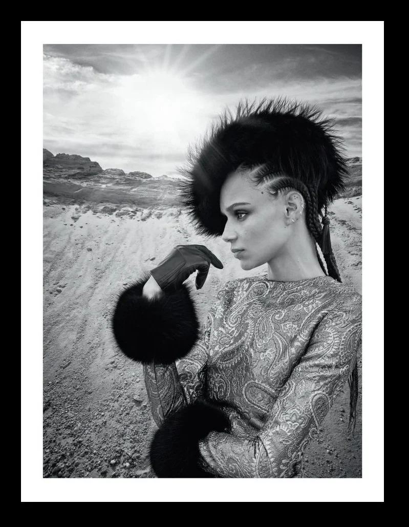 Binx Walton Covers Vogue Brazil in Images by Luigi & Iango — Anne of ...