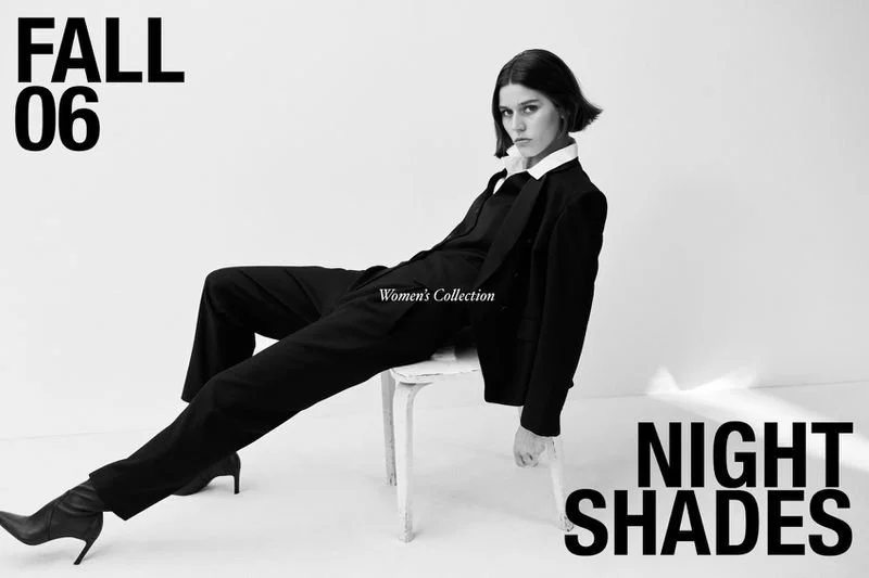 Massimo Dutti 'Night Shades' Sleek Elegance Vivienne Rohner — Anne of ...