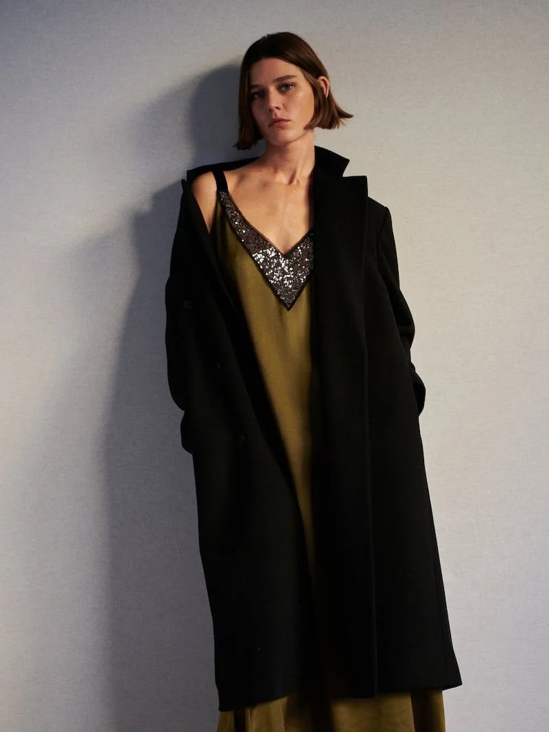 Massimo Dutti 'Night Shades' Sleek Elegance Vivienne Rohner — Anne of ...