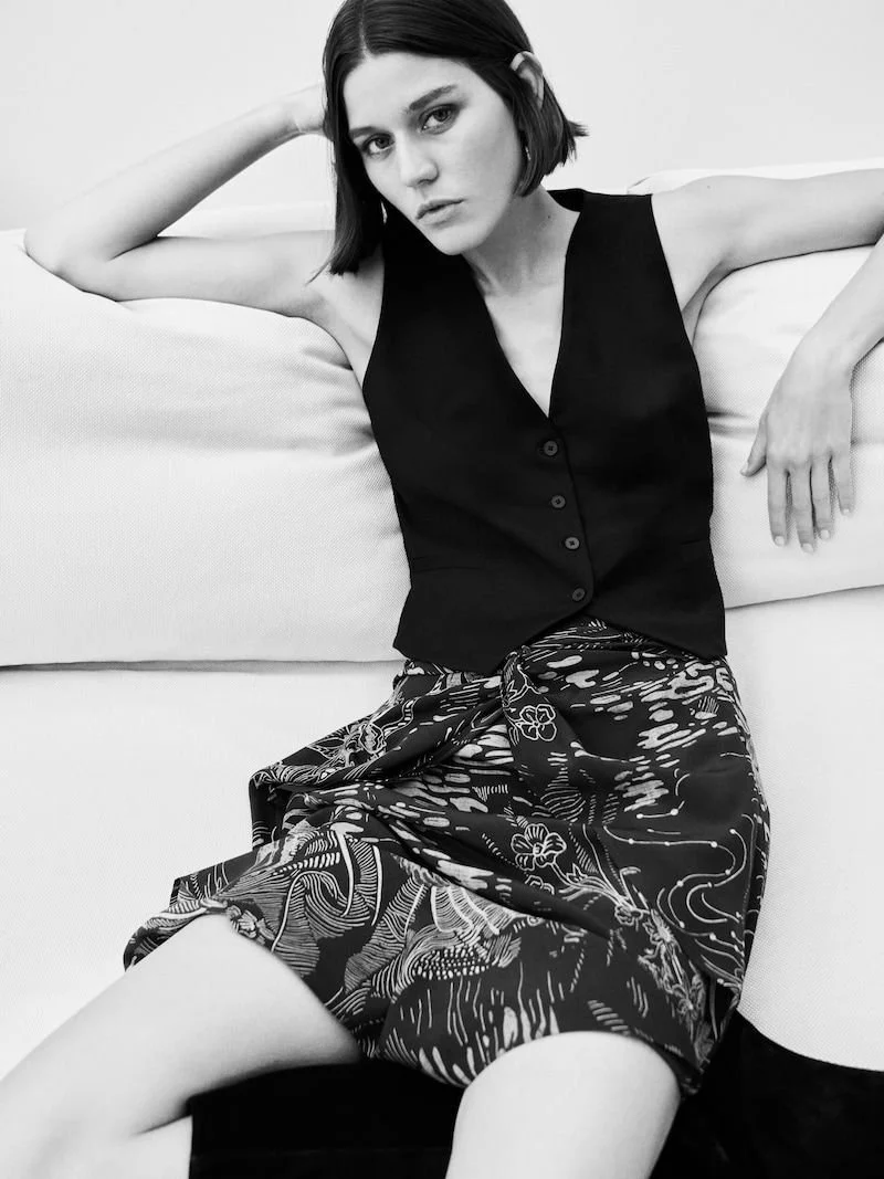 Massimo Dutti 'Night Shades' Sleek Elegance Vivienne Rohner — Anne of ...