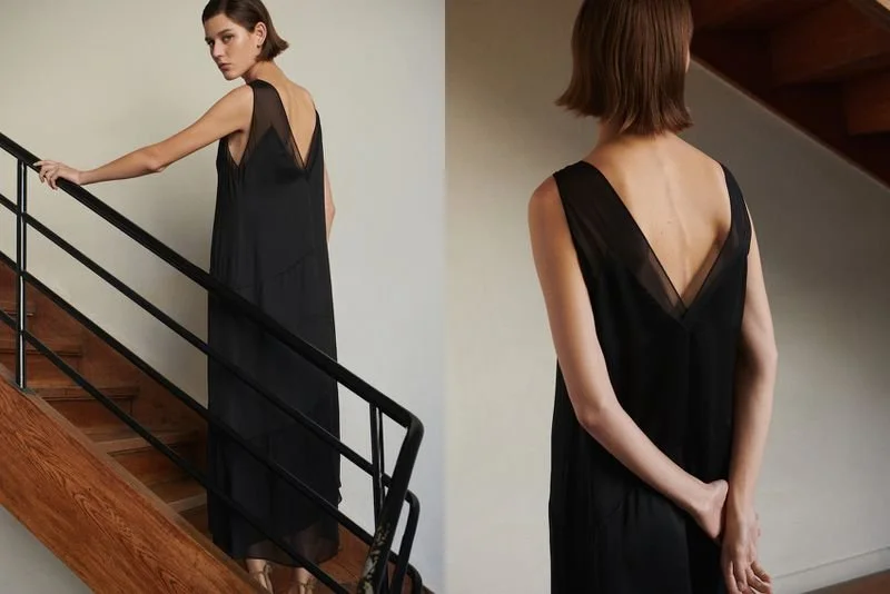 Massimo Dutti 'Night Shades' Sleek Elegance Vivienne Rohner — Anne of ...