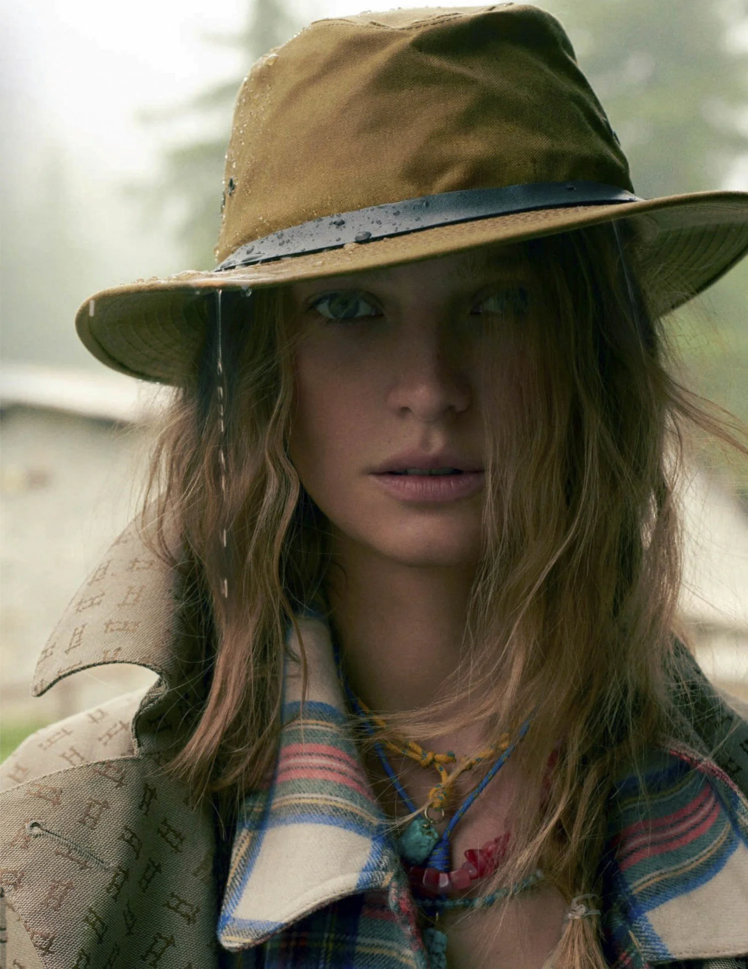Ine Neef Enjoys Country Style for ELLE Italia by Laurie Bartley — Anne ...