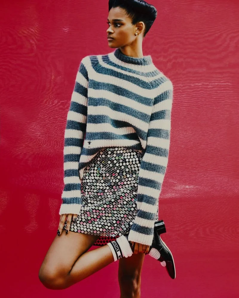 Lufre Shoots Dior Cool Girl Looks for Vogue Mexico October 2021 — Anne ...