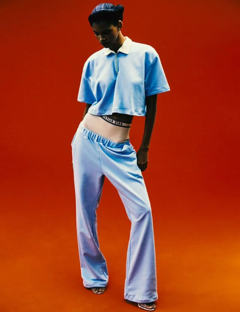 Lufre Shoots Dior Cool Girl Looks for Vogue Mexico October 2021 — Anne ...