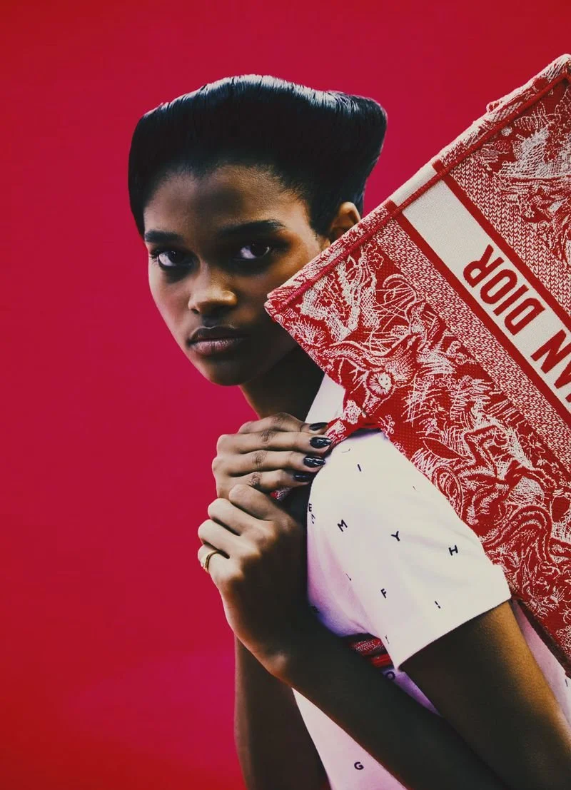 Lufre Shoots Dior Cool Girl Looks for Vogue Mexico October 2021 — Anne ...