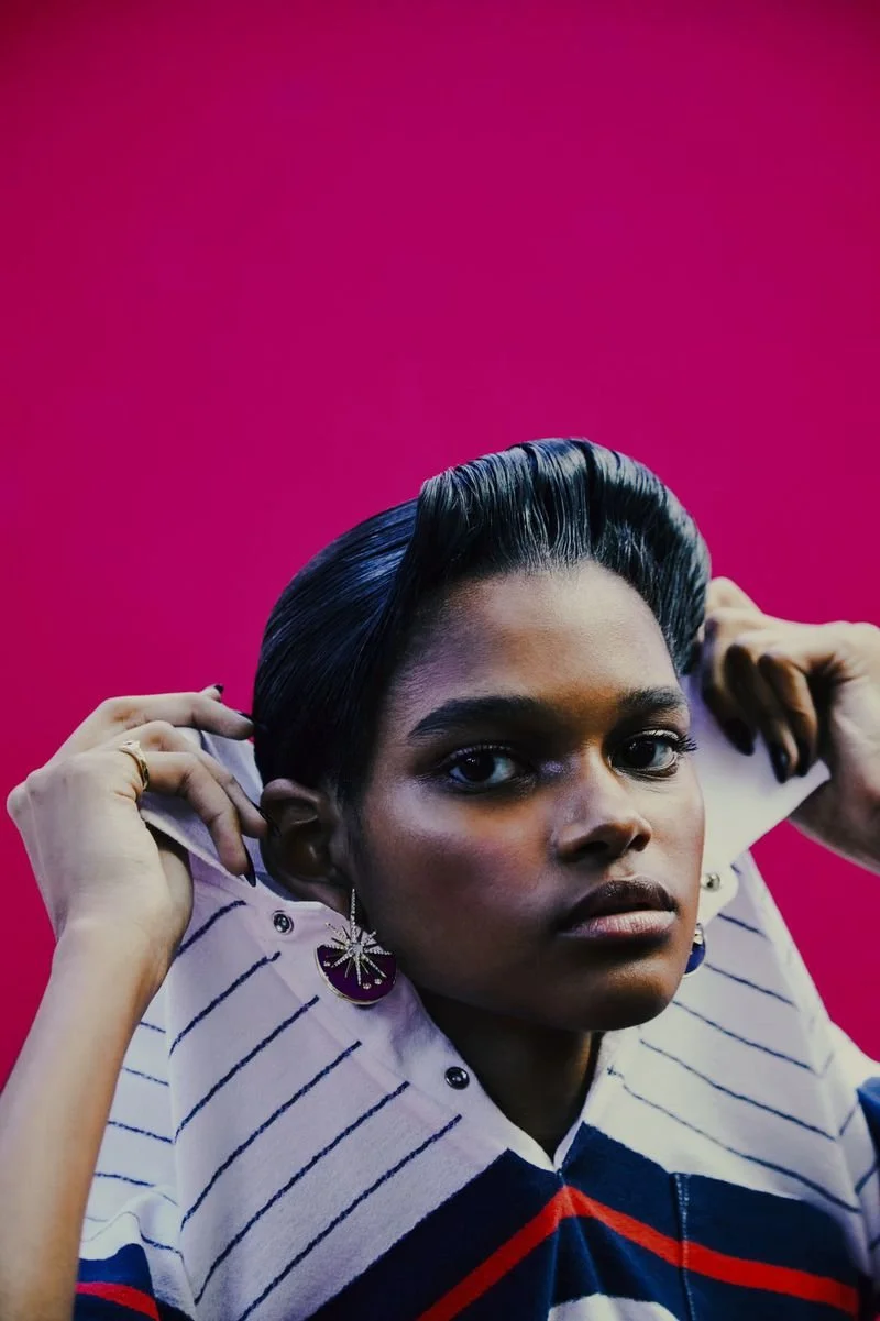 Lufre Shoots Dior Cool Girl Looks for Vogue Mexico October 2021 — Anne ...