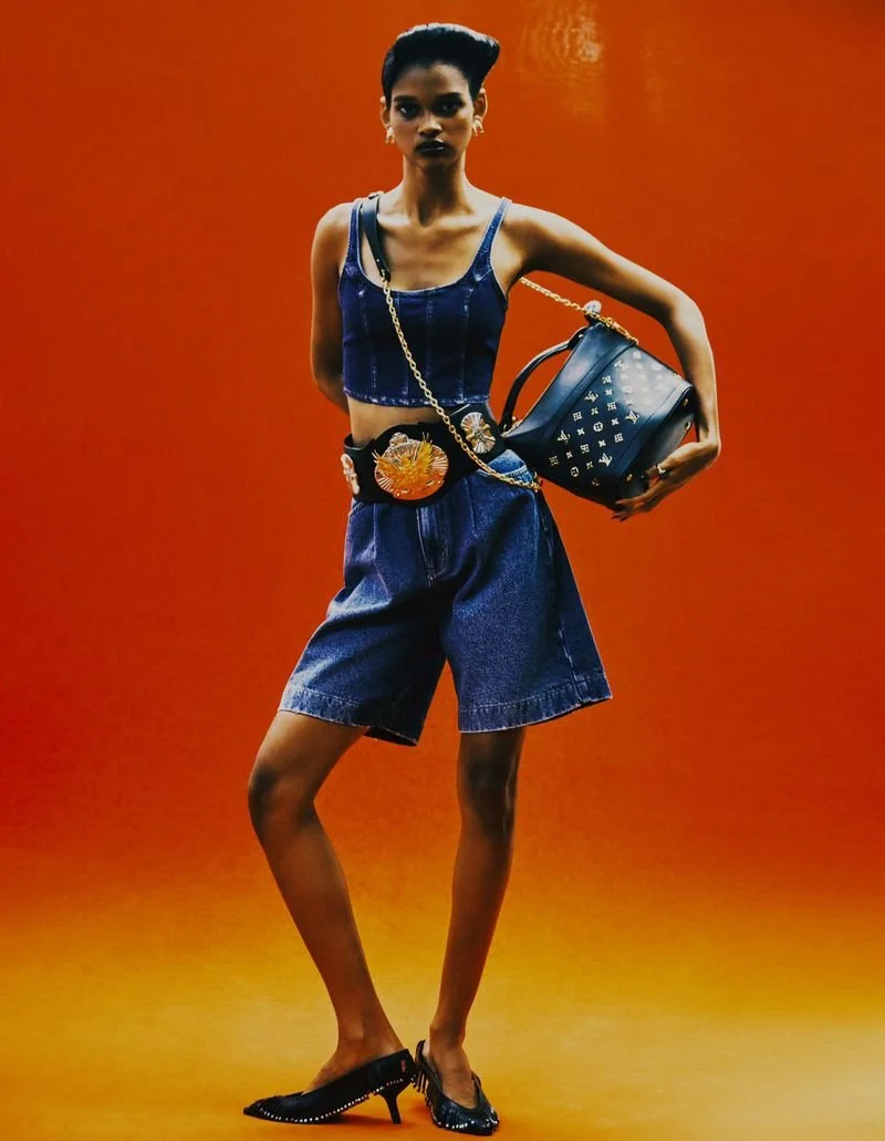 Lufre Shoots Dior Cool Girl Looks for Vogue Mexico October 2021 — Anne ...