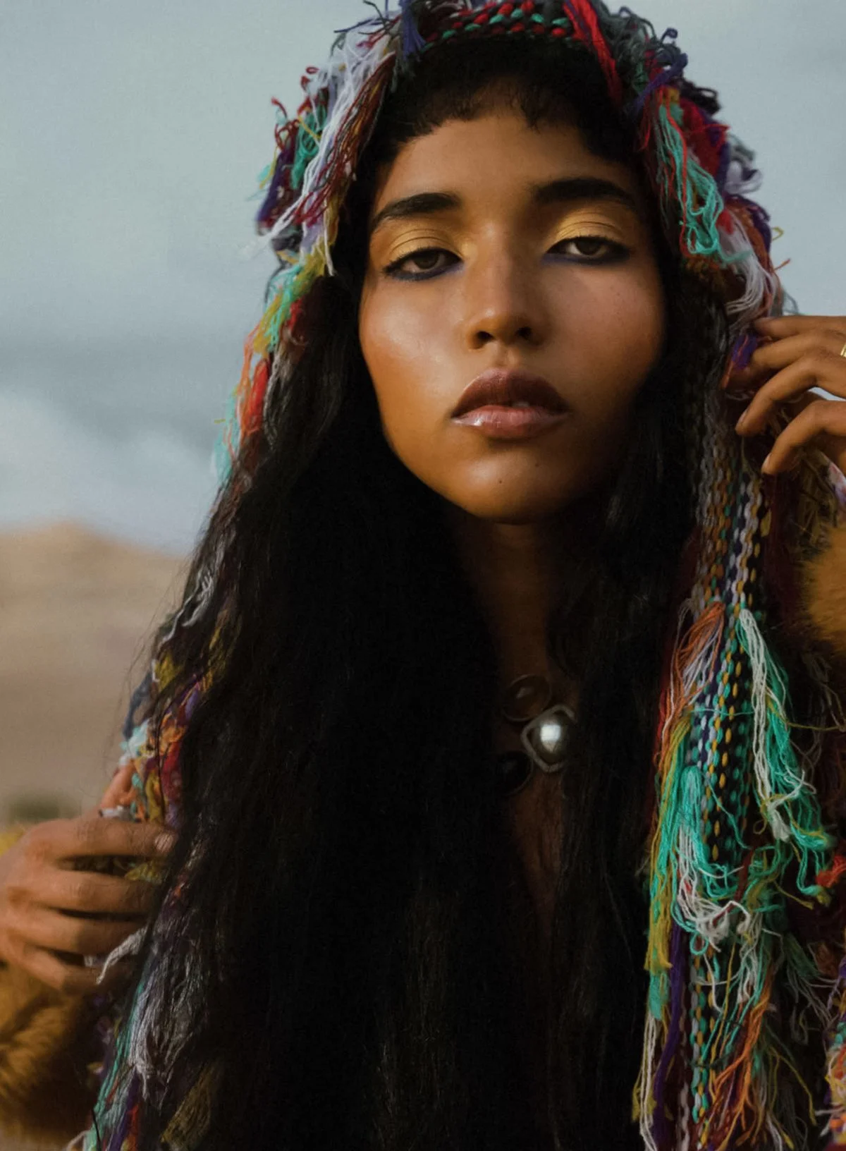 Warrior Akima 'Mystical Journey' by Mauricio Sierra Vogue Mexico — Anne ...