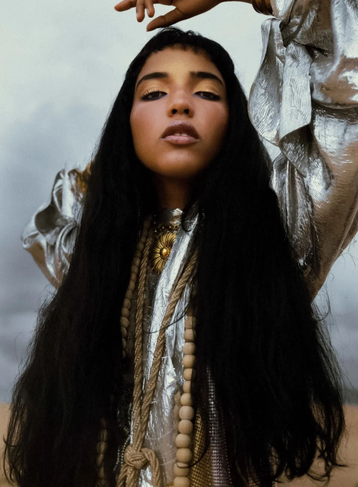 Warrior Akima 'Mystical Journey' by Mauricio Sierra Vogue Mexico — Anne ...