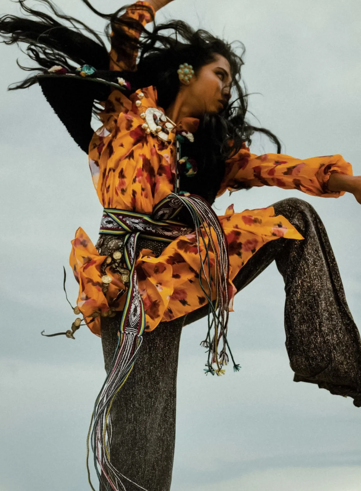 Warrior Akima 'Mystical Journey' by Mauricio Sierra Vogue Mexico — Anne ...