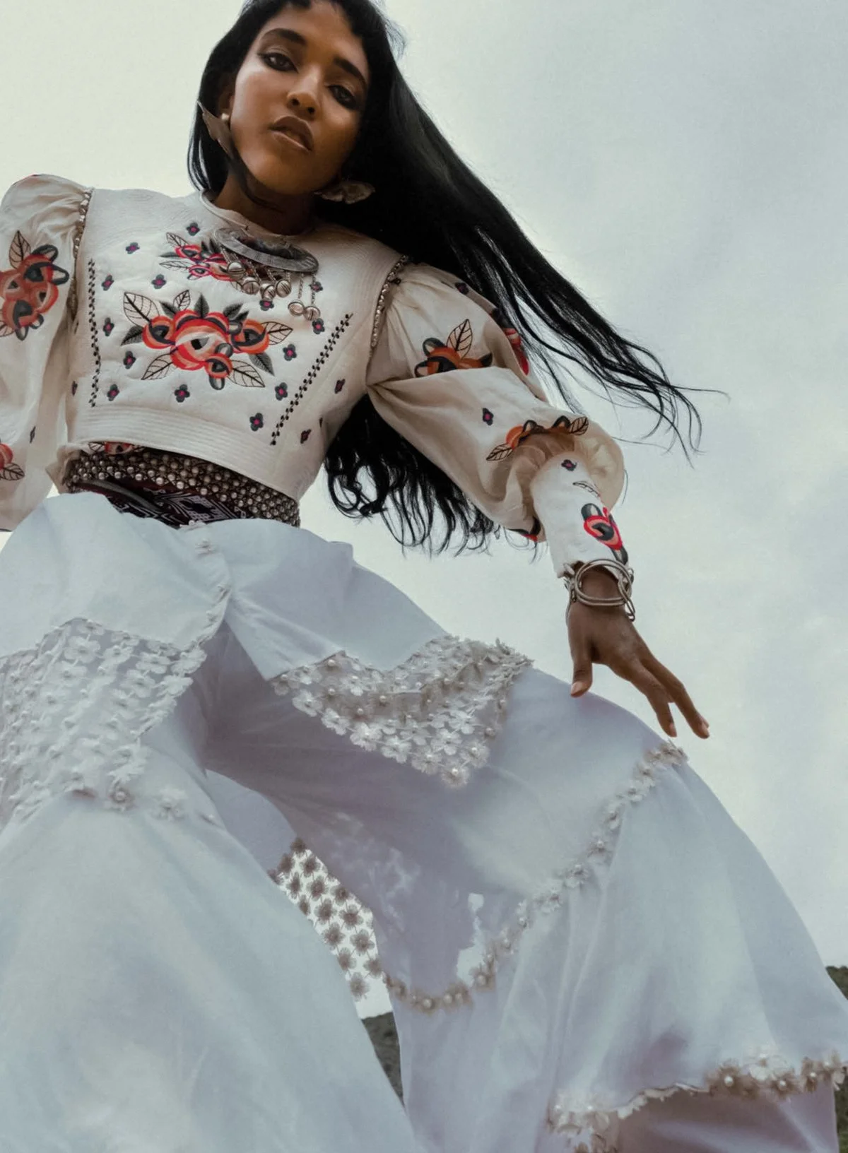 Warrior Akima 'Mystical Journey' by Mauricio Sierra Vogue Mexico — Anne ...