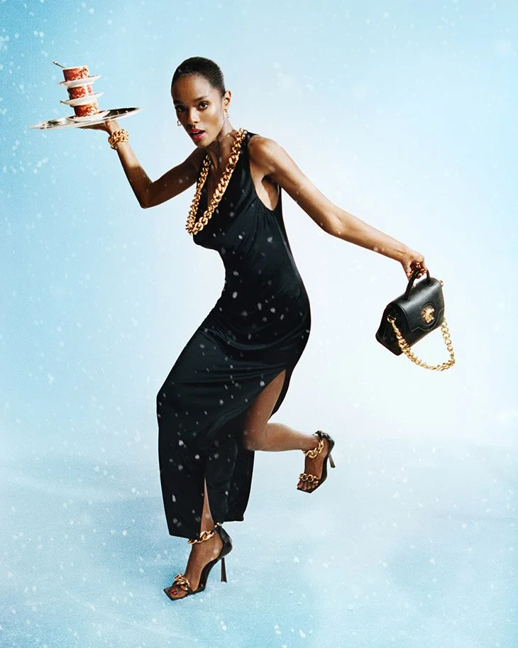 Versace Holiday Campaign by Italian Skater Rebecca Ghilardi — Anne of ...