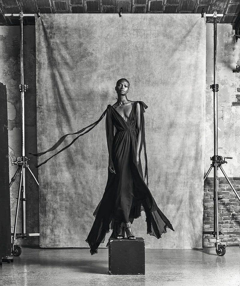 Debra Shaw Wears Holiday Elegance by Nico Bustos in S Moda — Anne of ...