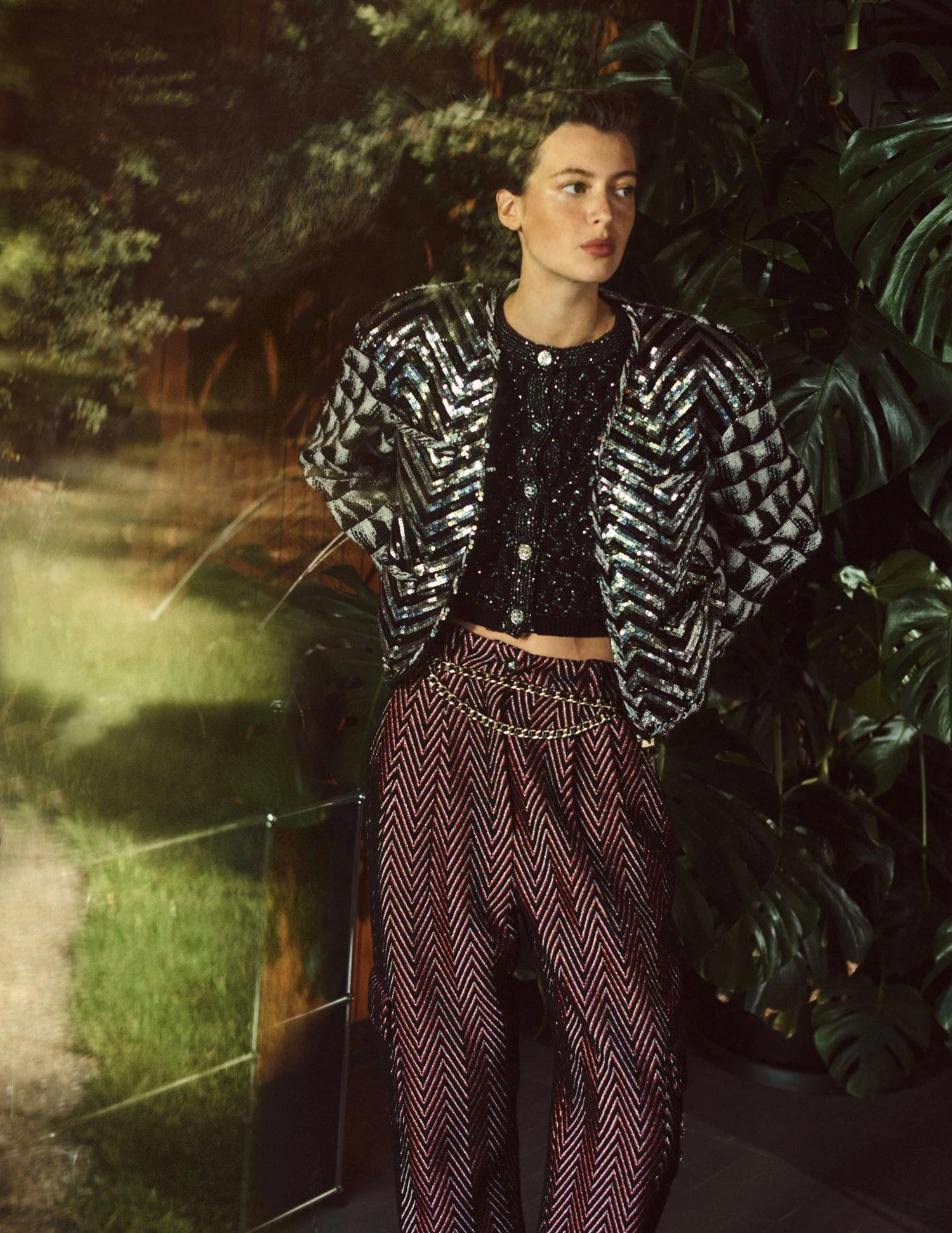 Iris Delcourt's Shimmering Textures Lensed by Serge Leblon — Anne of ...