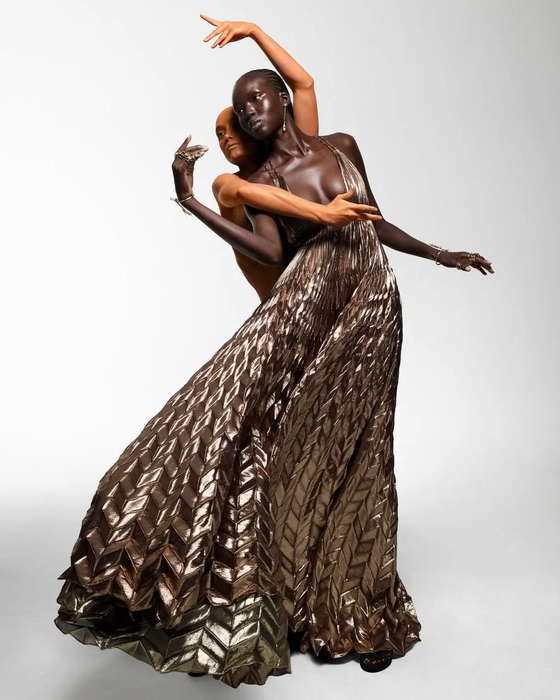 Solve Sundsbo Flashes Bold Couture Surrealism V Magazine 133 — Anne of ...