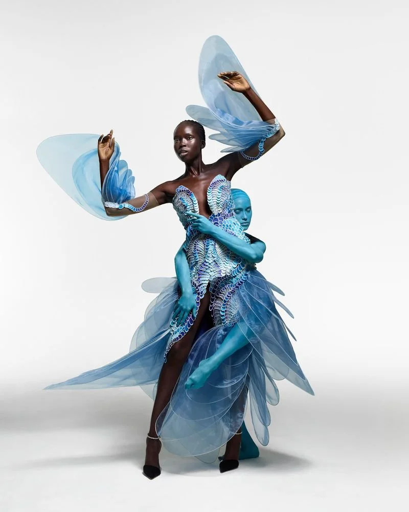 Solve Sundsbo Flashes Bold Couture Surrealism V Magazine 133 — Anne of ...