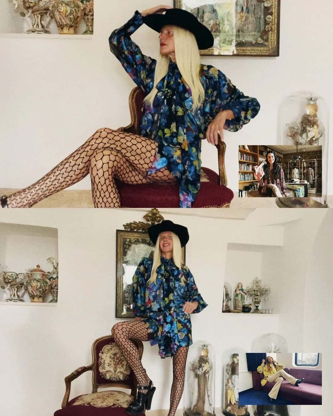Harris Reed x Etro Collab Is a Magic Carpet Fashion Ride — Anne of ...