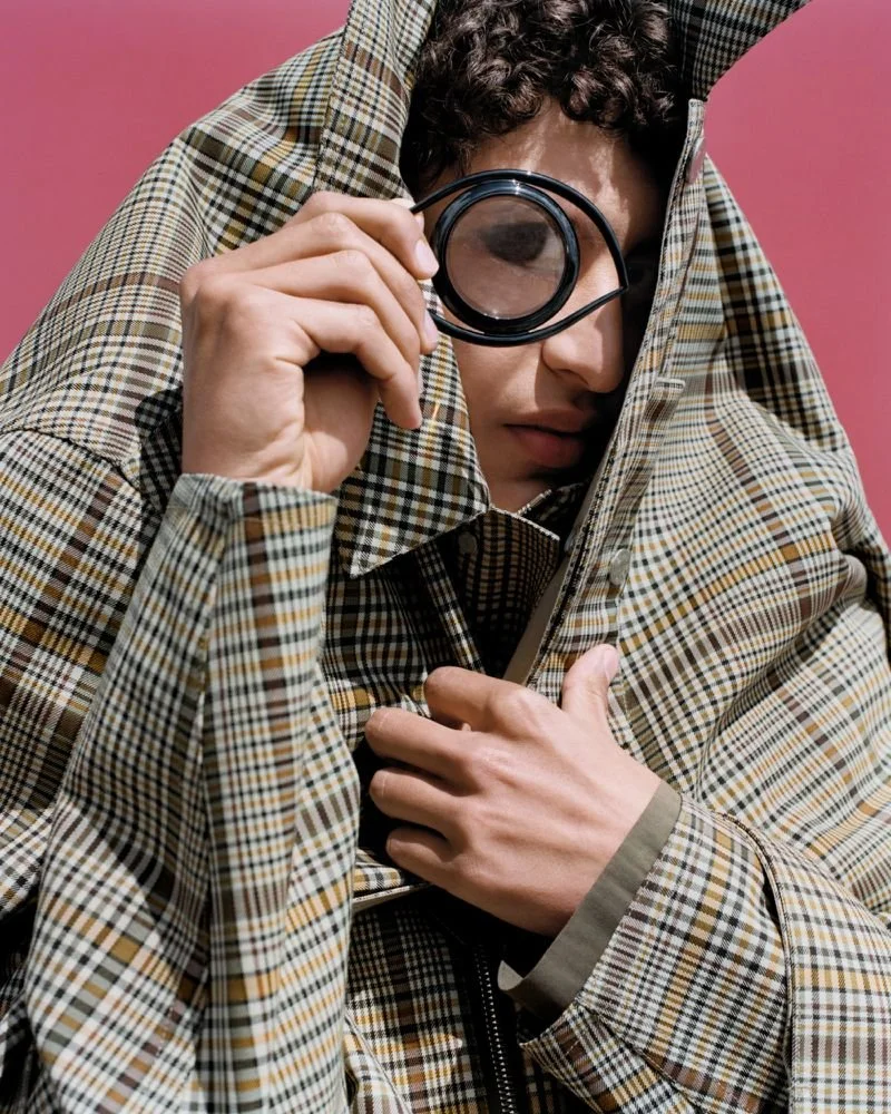 Hermès Fashion Story 'Upside Down' by Oliver Hadlee Pearch — Anne of ...