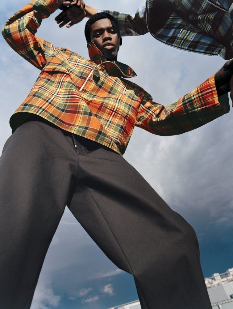 Hermès Fashion Story 'Upside Down' by Oliver Hadlee Pearch — Anne of ...