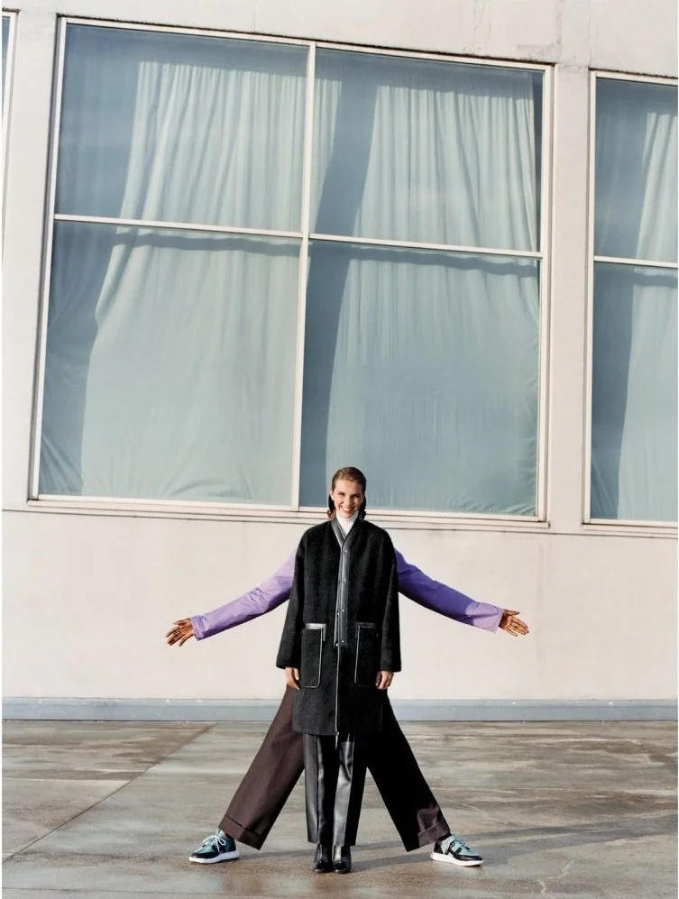 Hermès Fashion Story 'Upside Down' by Oliver Hadlee Pearch — Anne of ...