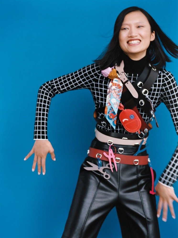 Hermès Fashion Story 'Upside Down' by Oliver Hadlee Pearch — Anne of ...