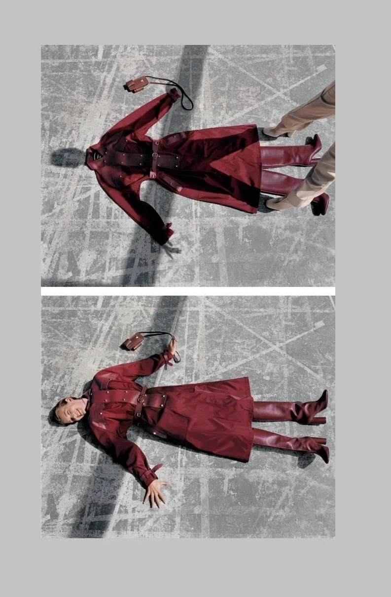 Hermès Fashion Story 'Upside Down' by Oliver Hadlee Pearch — Anne of ...