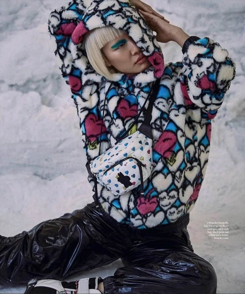 Yossi Michaeli Flashes MONCLER for Modern Luxury November 2021 — Anne of Carversville