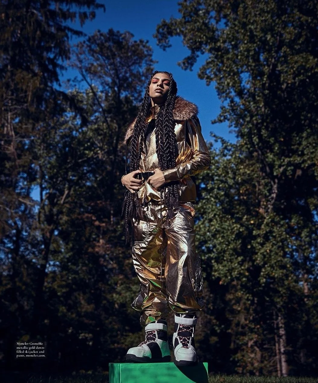 Yossi Michaeli Flashes MONCLER for Modern Luxury November 2021 — Anne of Carversville