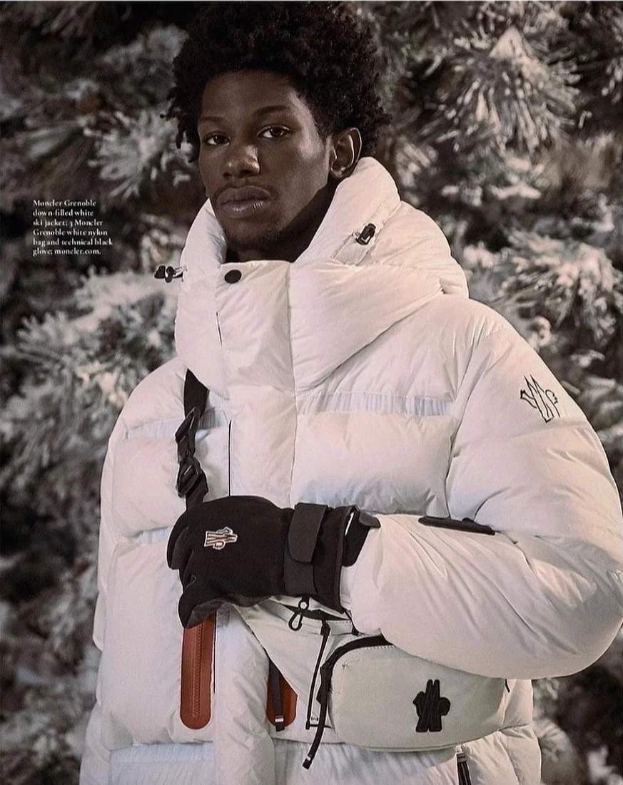 Yossi Michaeli Flashes MONCLER for Modern Luxury November 2021 — Anne of Carversville
