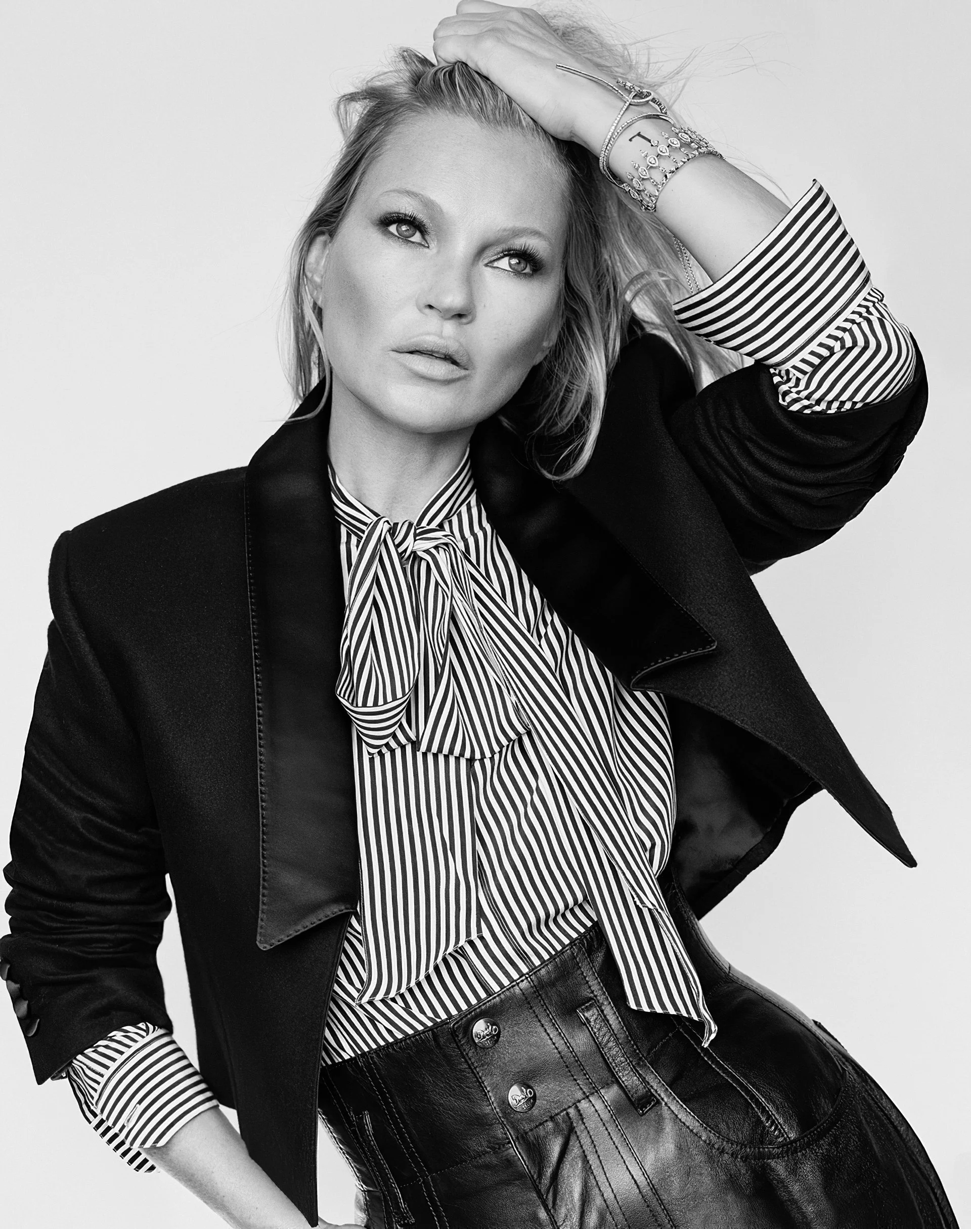 Kate Moss Covers Vogue Russia, Lensed by Luigi & Iango — Anne of ...