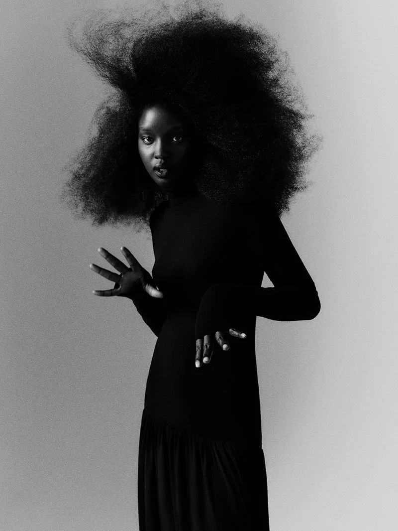 Akuol Deng Atem in ‘Metamorphoses’ | Revue Magazine FW 2021 — Anne of ...