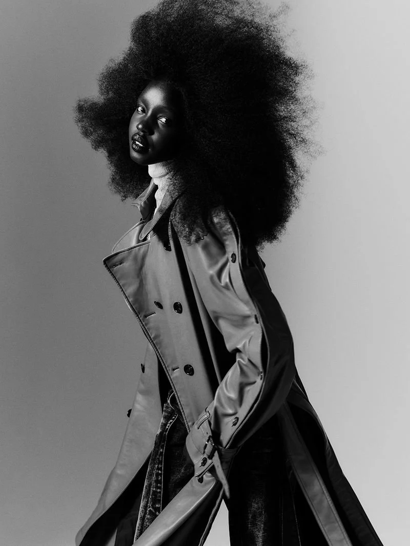 Akuol Deng Atem in ‘Metamorphoses’ | Revue Magazine FW 2021 — Anne of ...